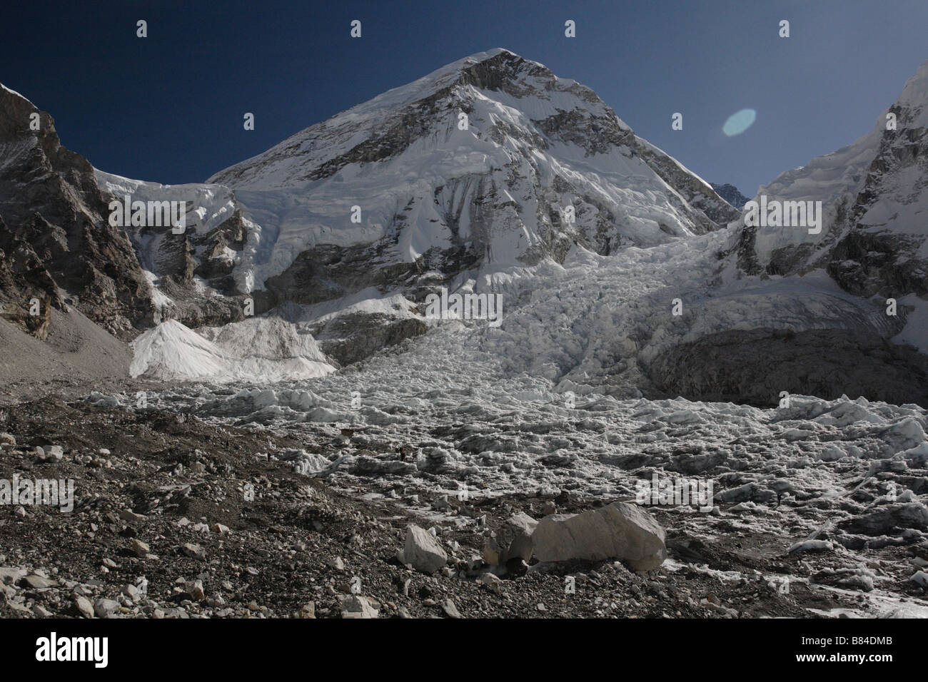 Everest Base Camp Stock Photo - Alamy