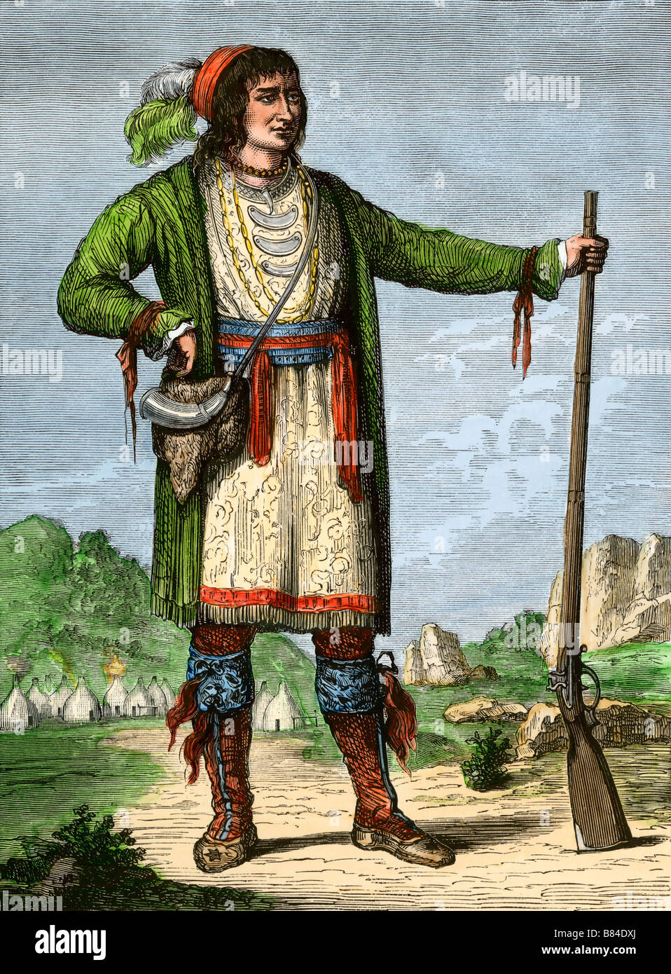 Seminole indian 19th century hi-res stock photography and images - Alamy