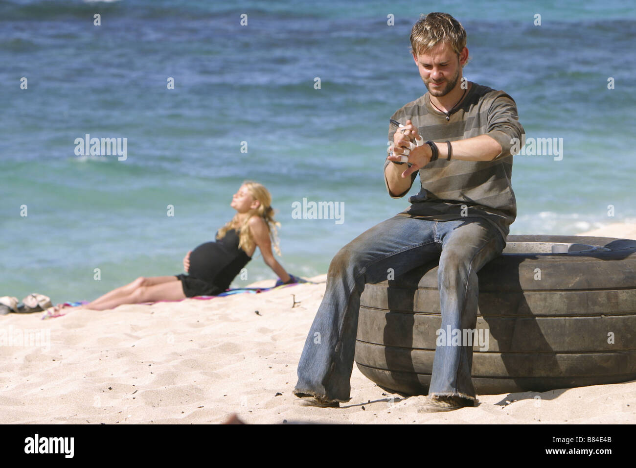 Lost TV Series 2004 - 2010 - USA 2004 Season 01, episode 03 - Tabula ...