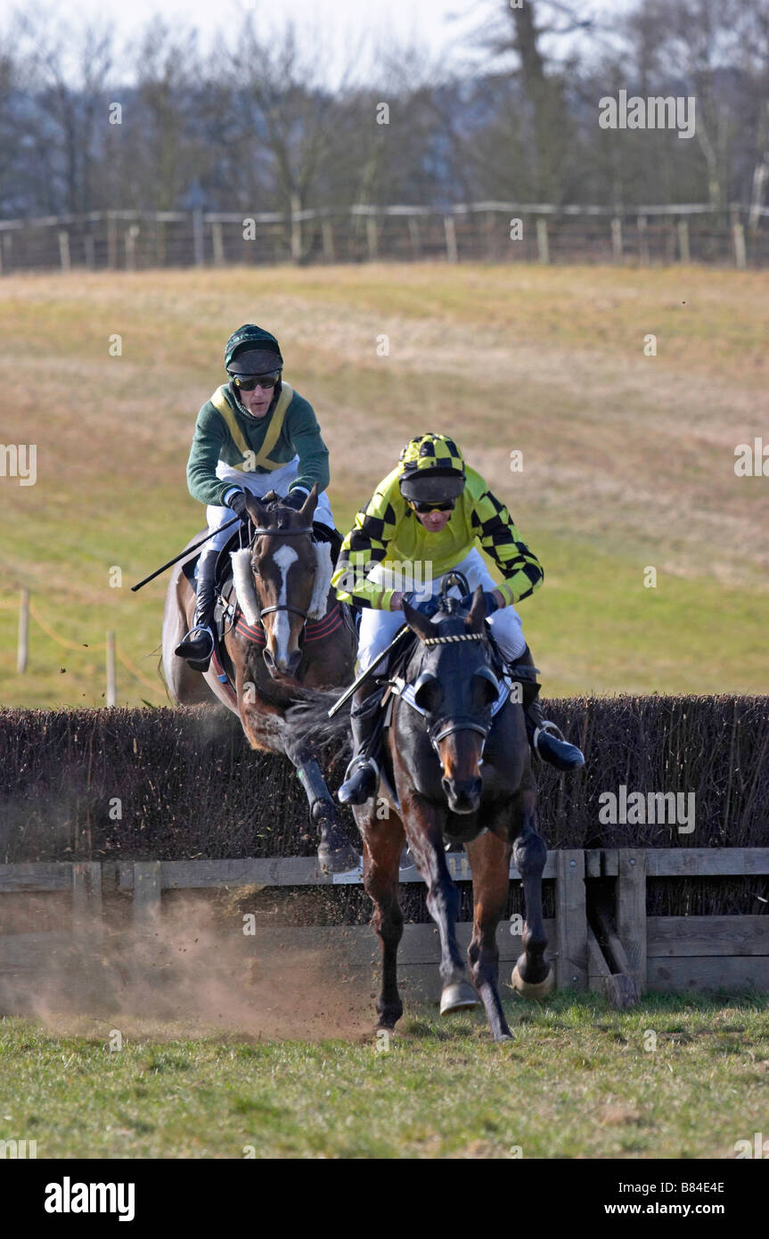 Point steeplechase hi-res stock photography and images - Alamy