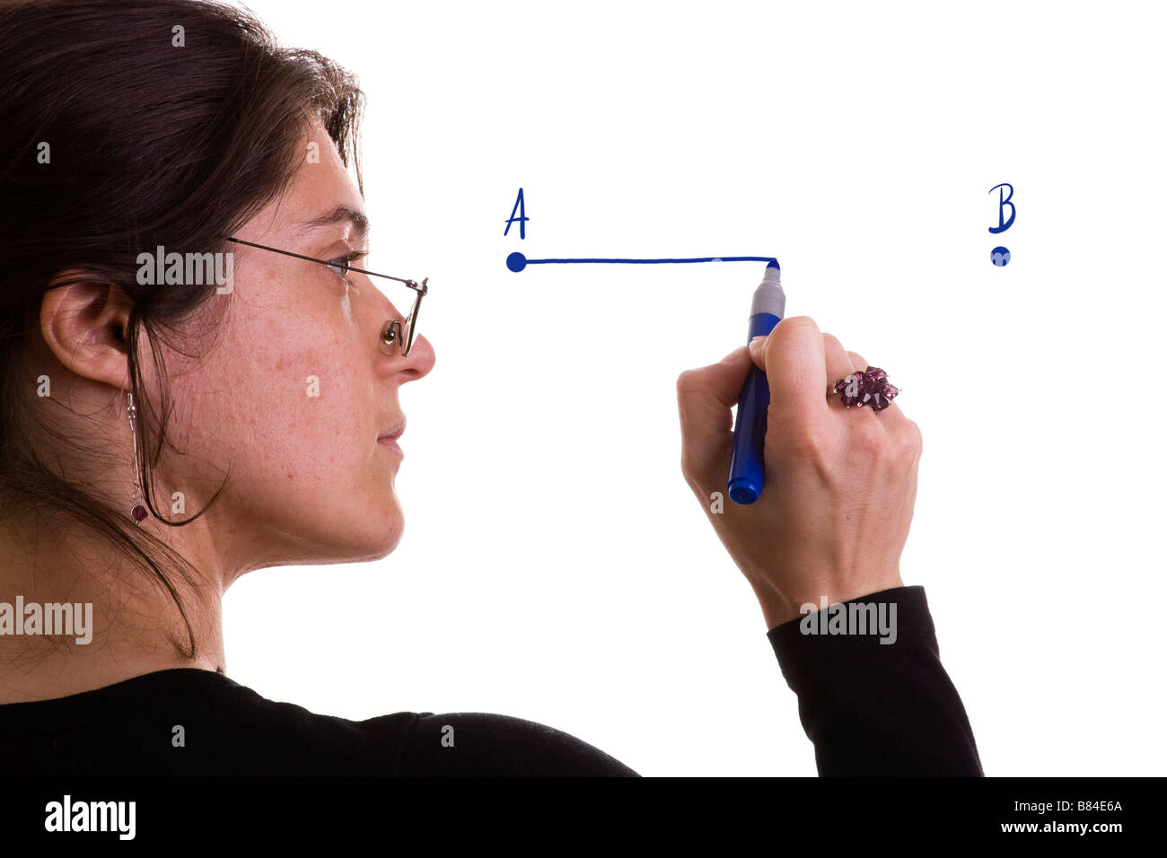 Women plan b hi-res stock photography and images - Alamy