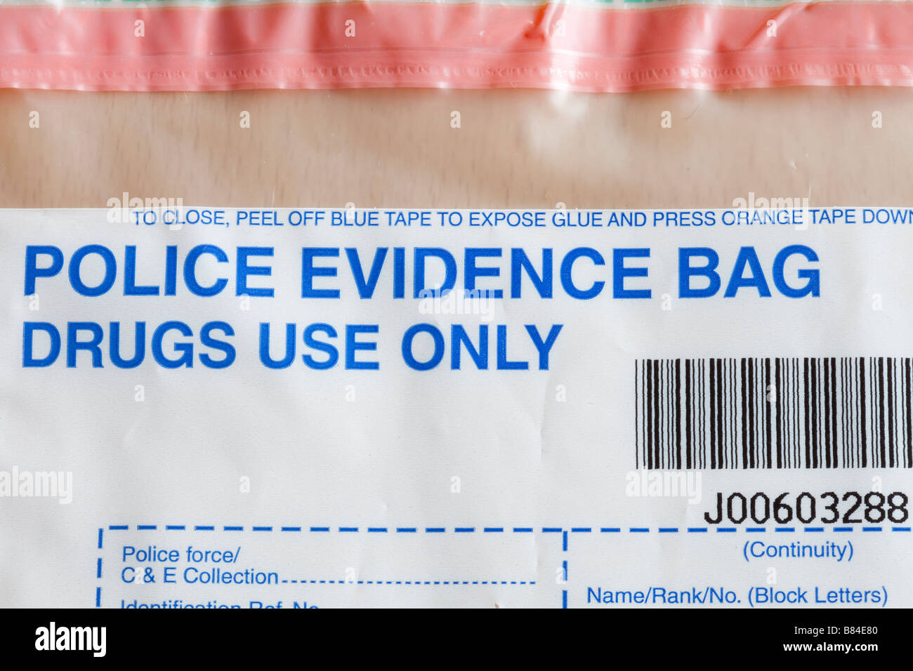 Crime drugs evidence hi-res stock photography and images - Alamy