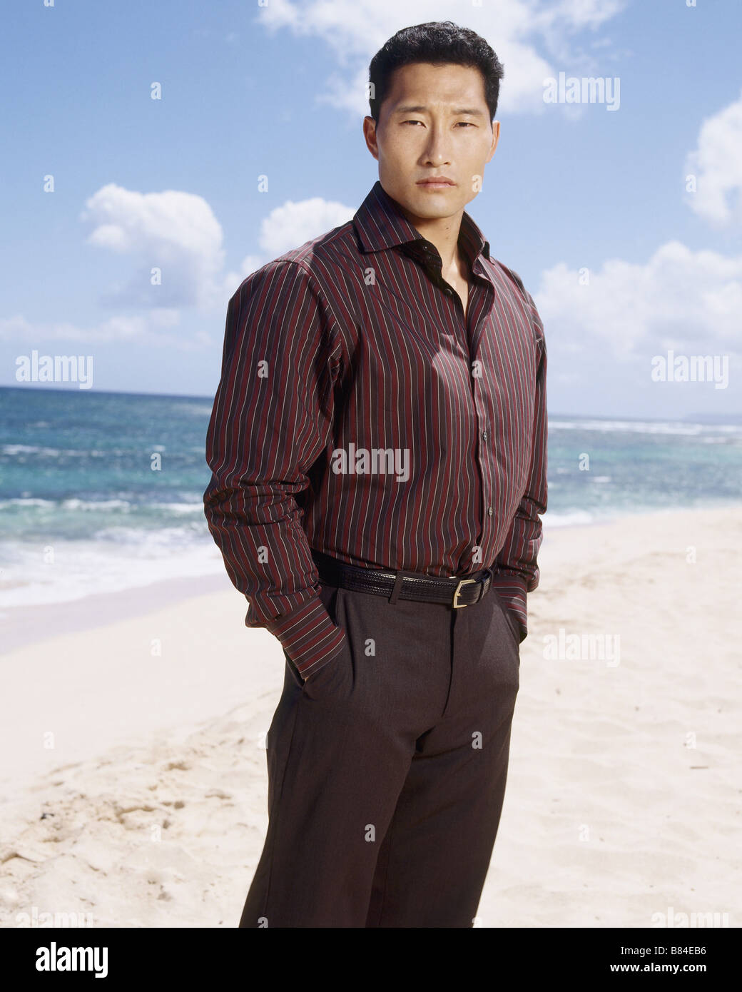 Lost TV Series 2004 - 2010 - USA 2004 Season 01 Daniel Dae Kim Stock ...