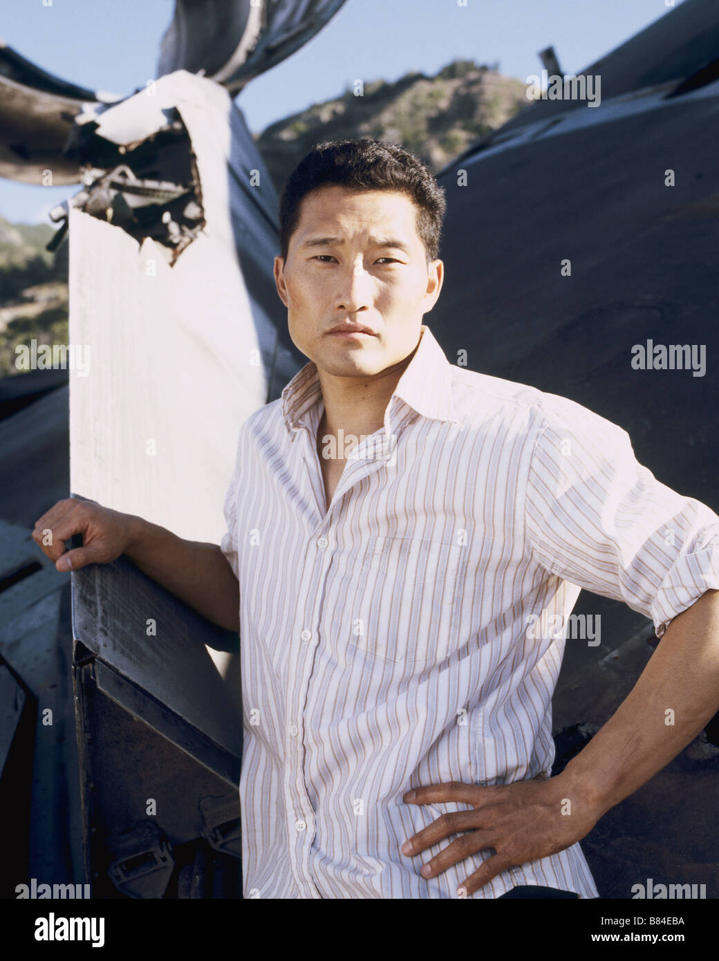 Lost TV Series 2004 - 2010 - USA 2004 Season 01 Daniel Dae Kim Stock ...