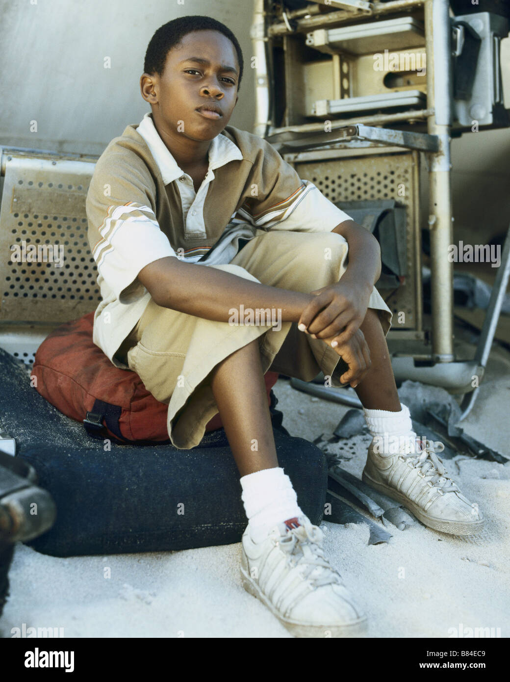 Lost TV Series 2004 - 2010 - USA 2004 Season 01 Malcolm David Kelley Stock Photo - Alamy