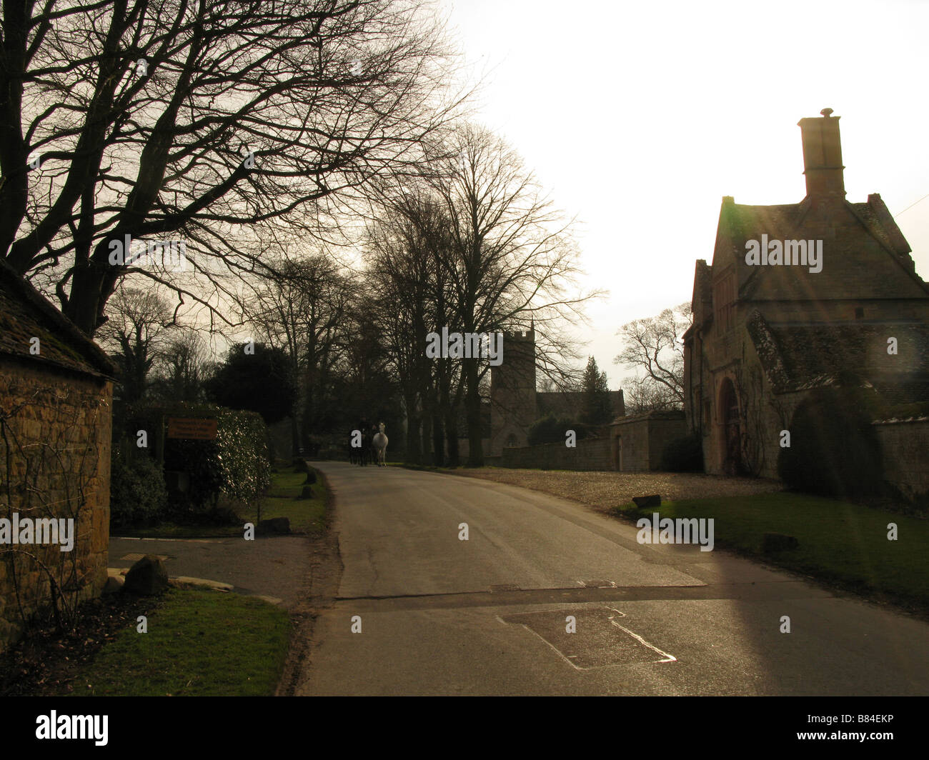 Cotswold street hi-res stock photography and images - Alamy