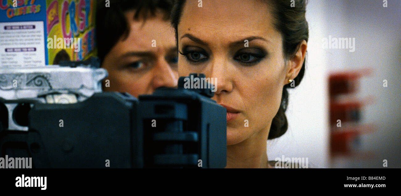 Wanted 2008 angelina jolie hi-res stock photography and images - Alamy