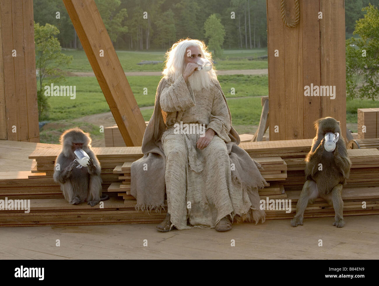 Evan Almighty Year : 2007 USA Steve Carell Director: Tom Shadyac Stock ...