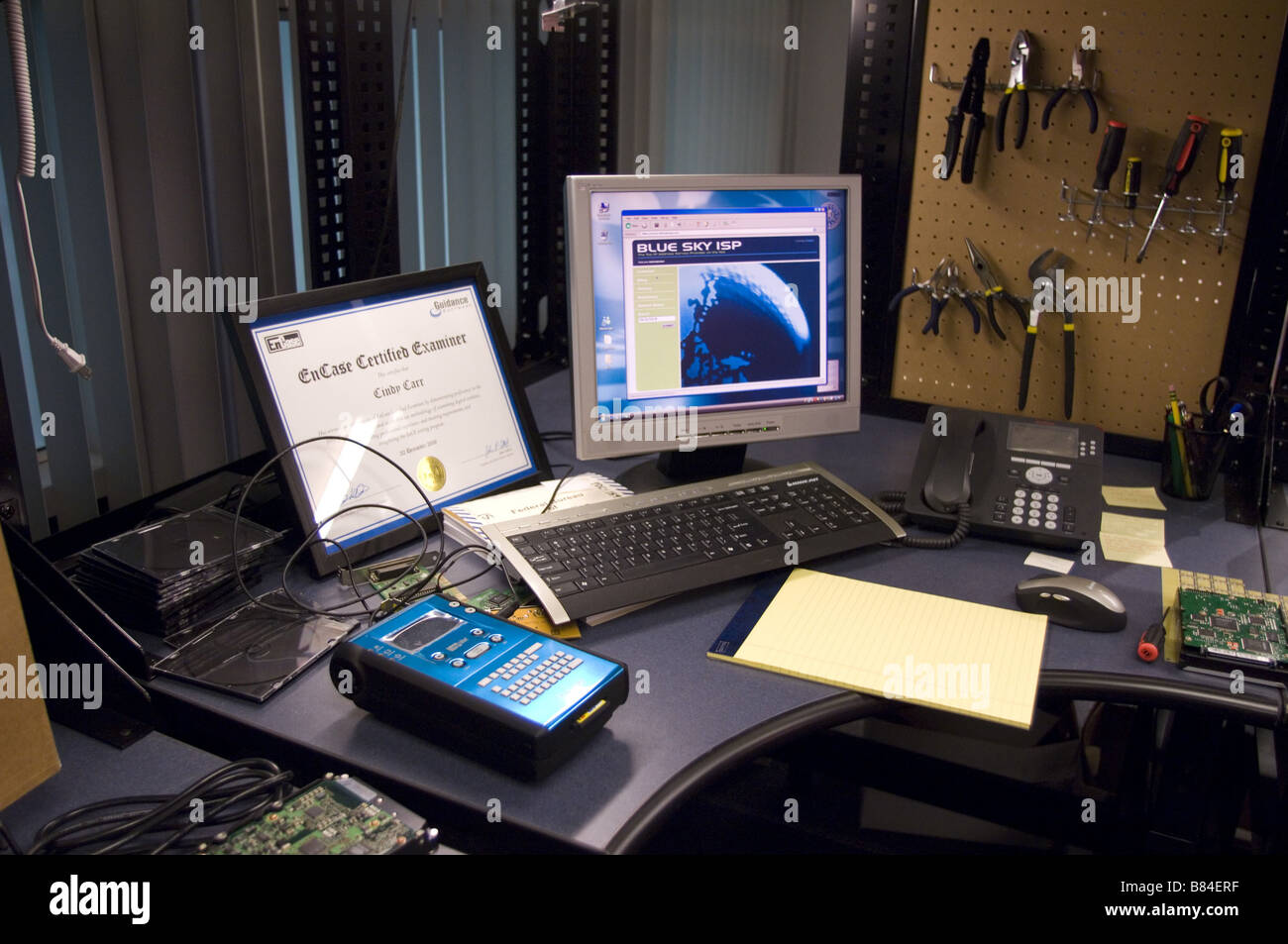 Intraçable Untraceable (2008) USA Director: Gregory Hoblit Stock Photo ...