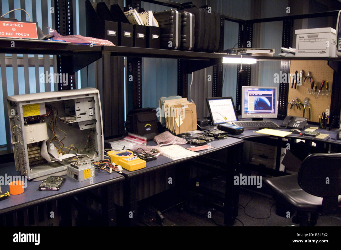 Intraçable Untraceable (2008) USA Director: Gregory Hoblit Stock Photo ...