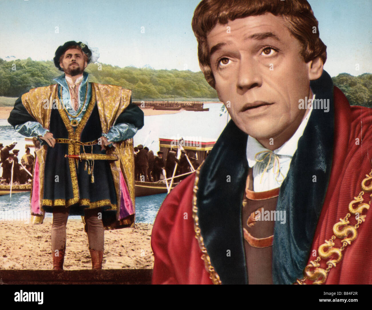 Paul scofield hi-res stock photography and images - Alamy