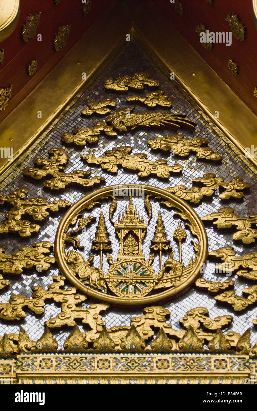 Wat Benchamabopit, Bangkok, Thailand Stock Photo - Alamy