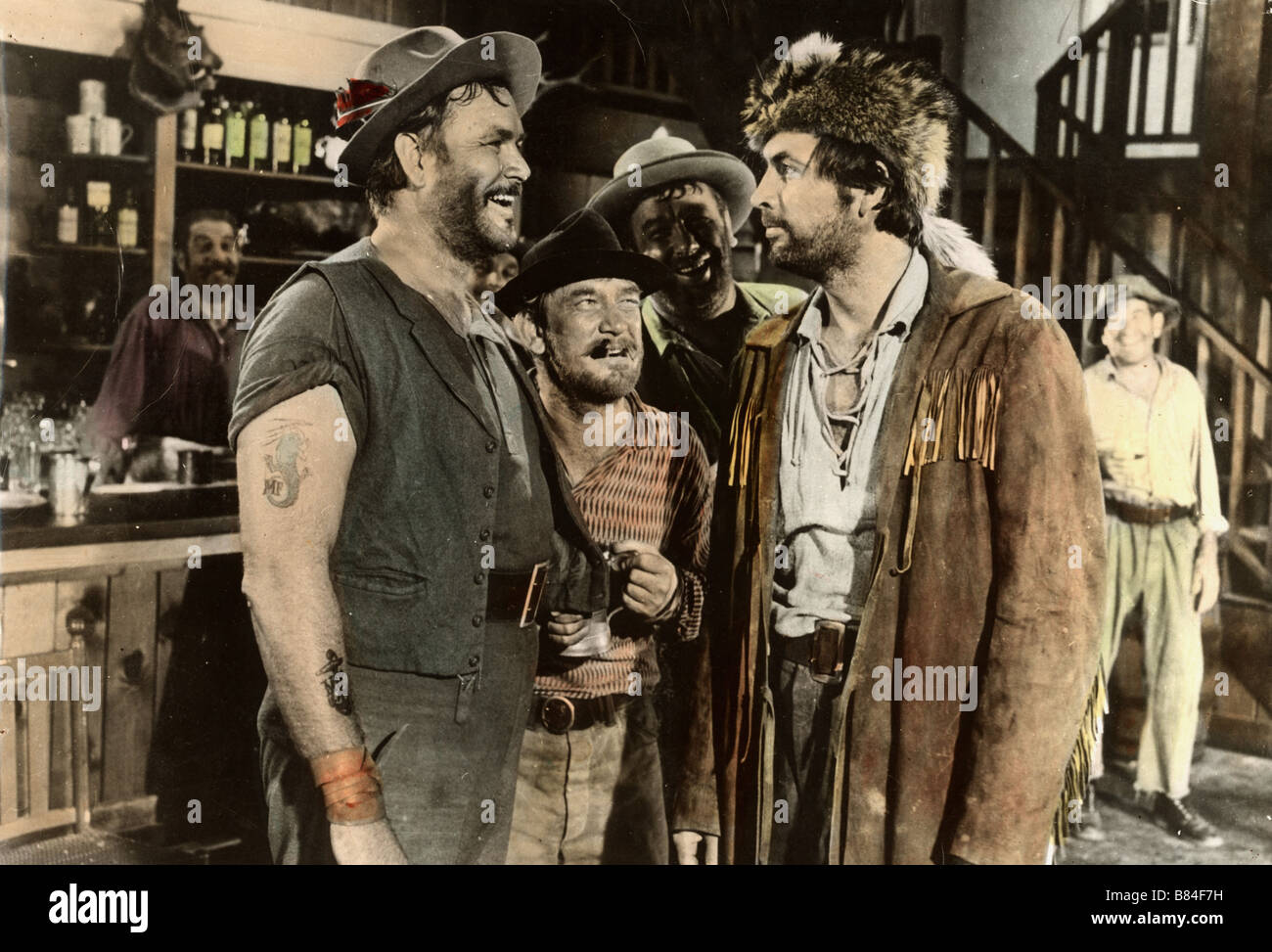 Davy Crockett and the River Pirates Year : 1956 USA Director : Norman ...