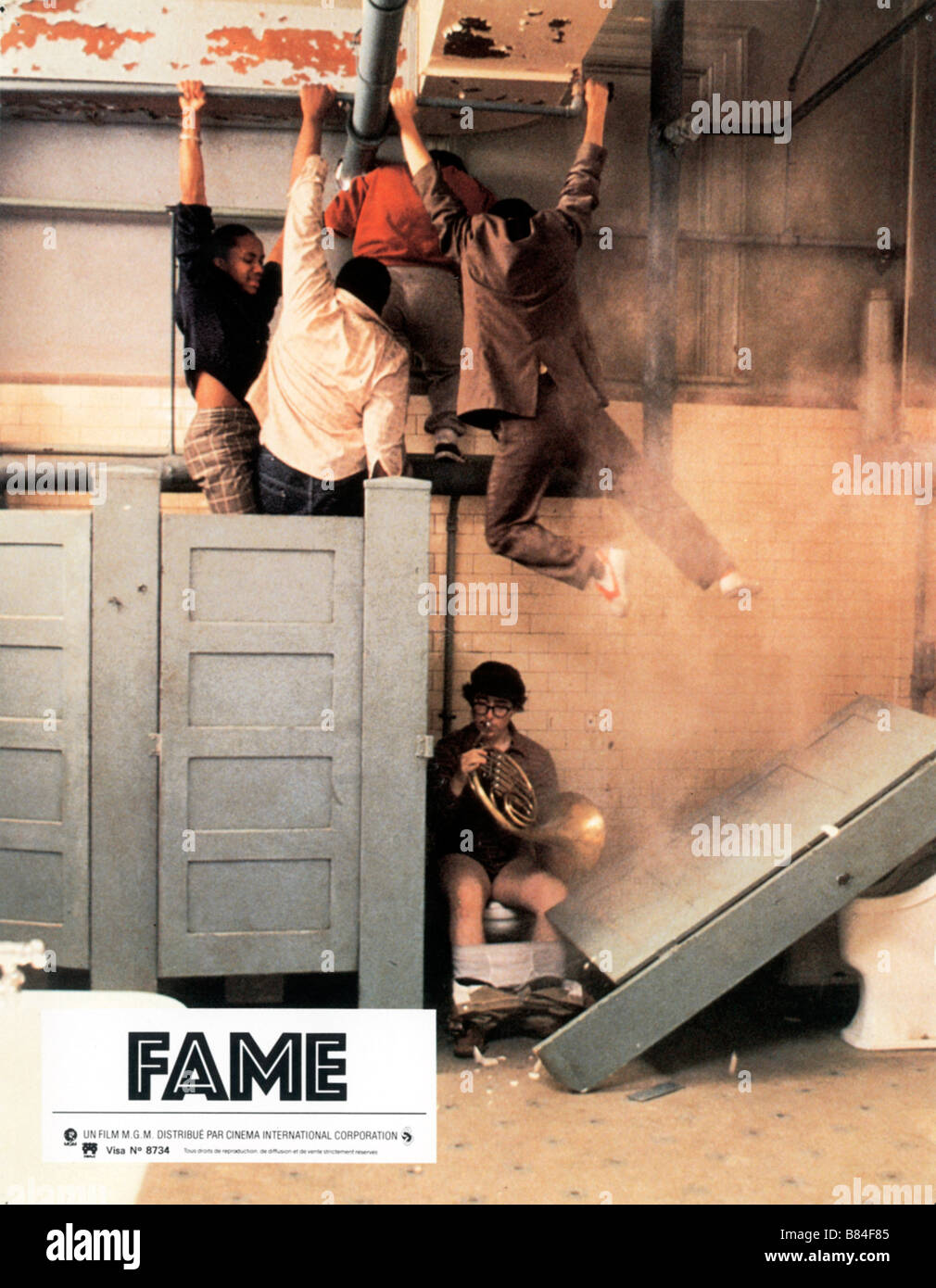 Fame Year : 1980 Gene Anthony Ray Director: Alan Parker Stock Photo - Alamy