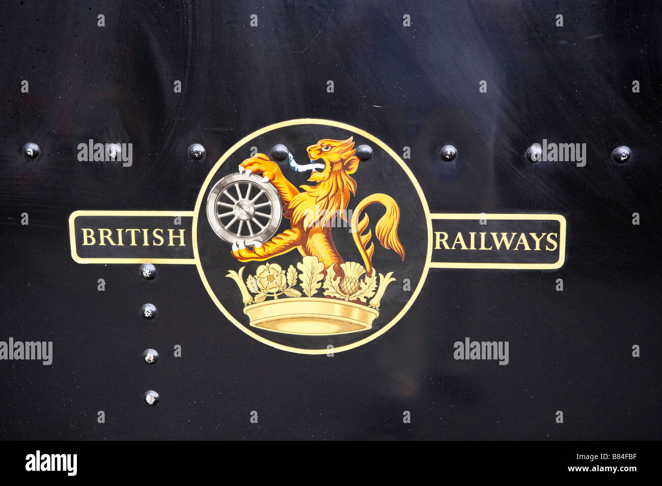 British Railways Logo British Railways Logo Hi Res Stock Photography