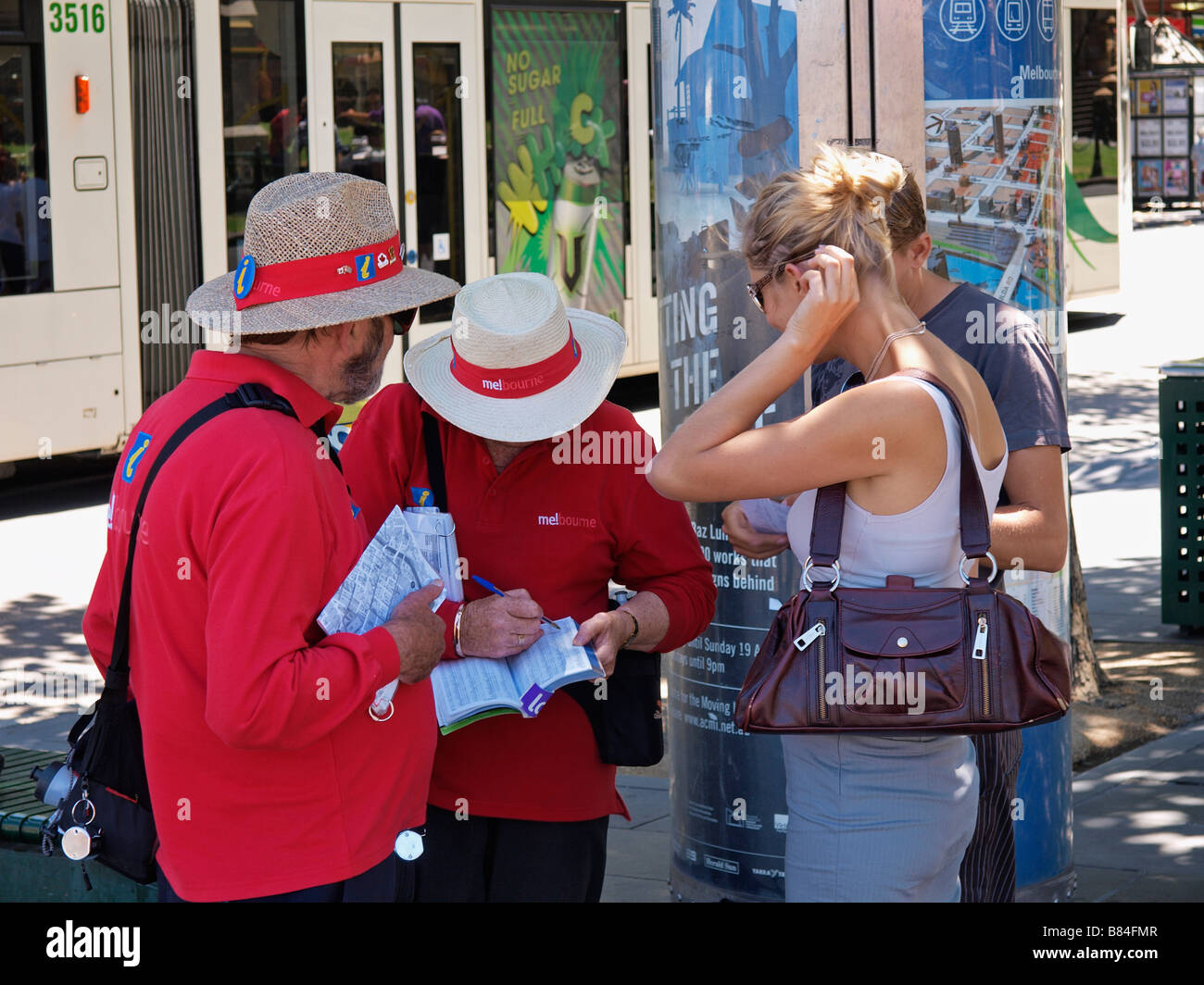 Couple Tourist Info High Resolution Stock Photography and Images - Alamy