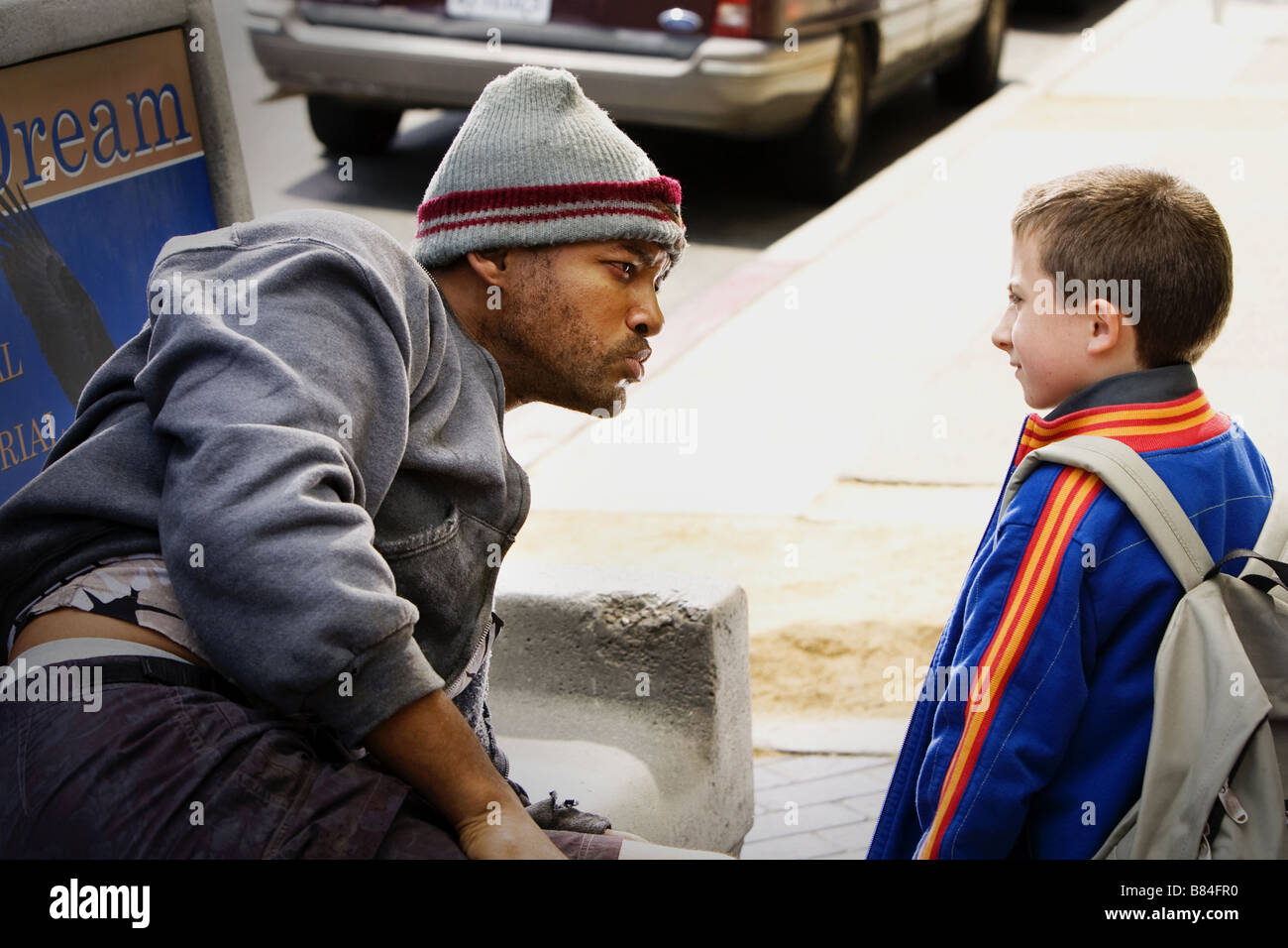 Will smith atticus shaffer hancock hi-res stock photography and images ...