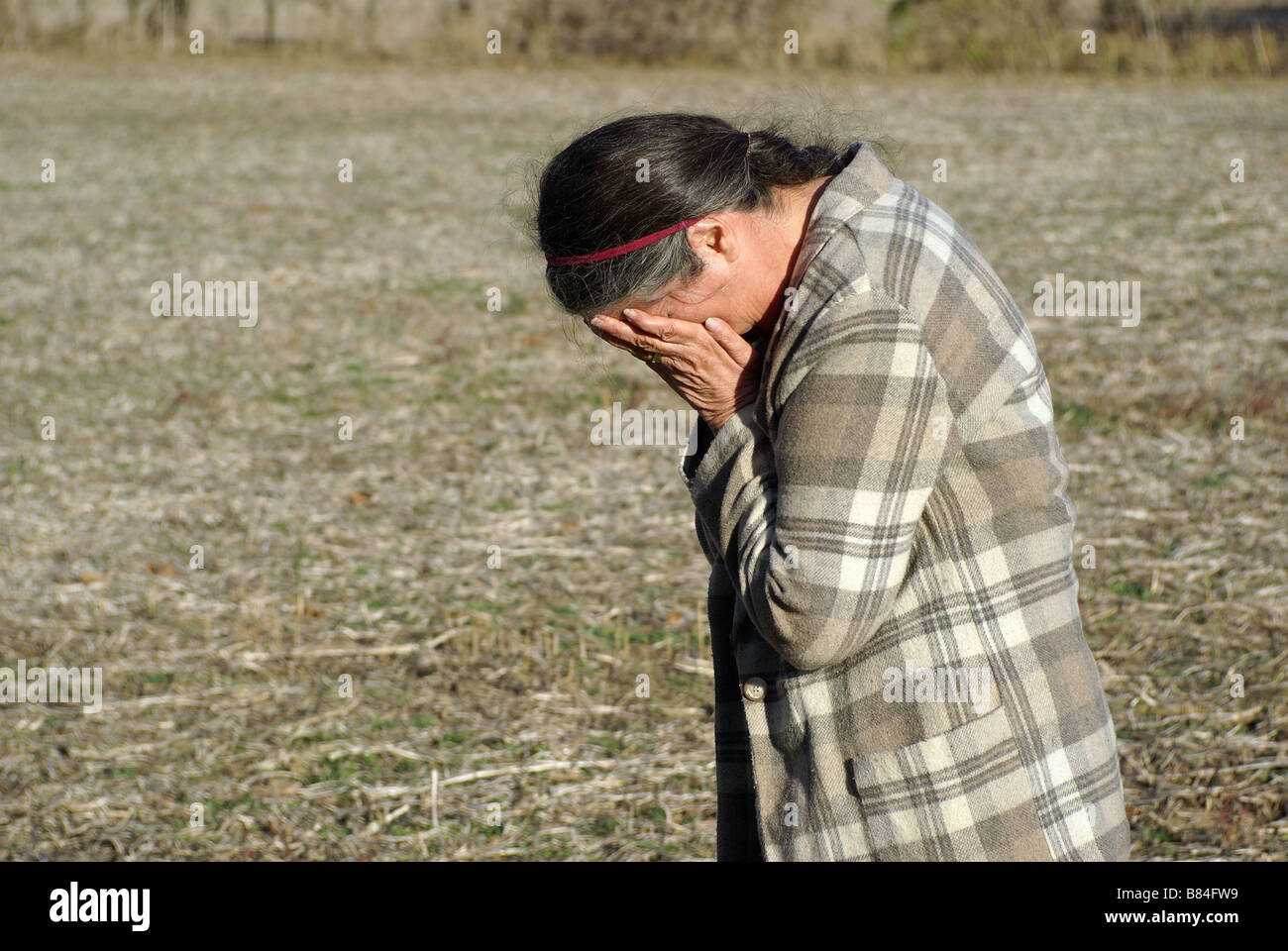 Despairing view hi-res stock photography and images - Alamy