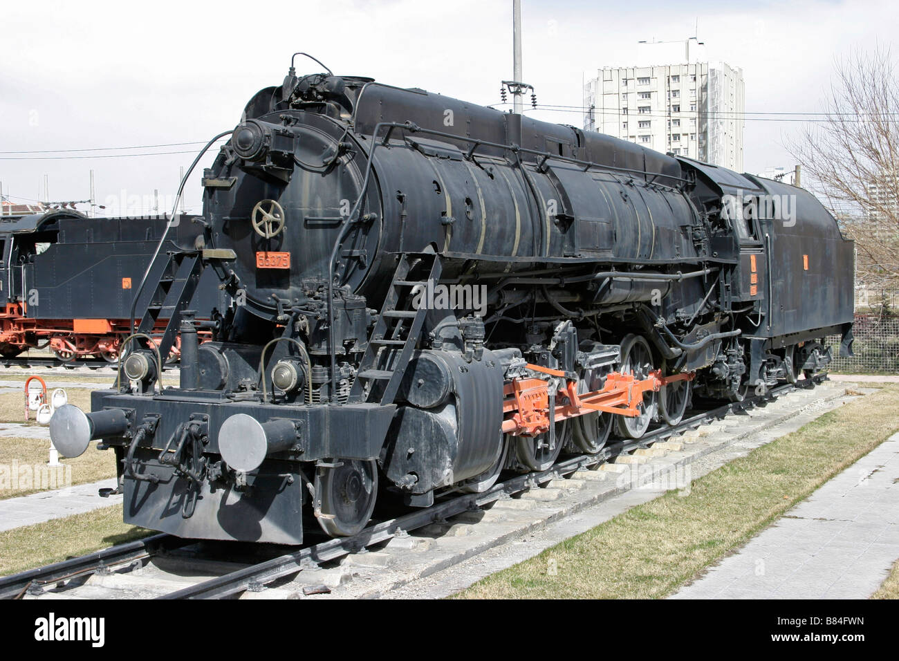 Ankara Turkey Steam engine railway museum Stock Photo - Alamy