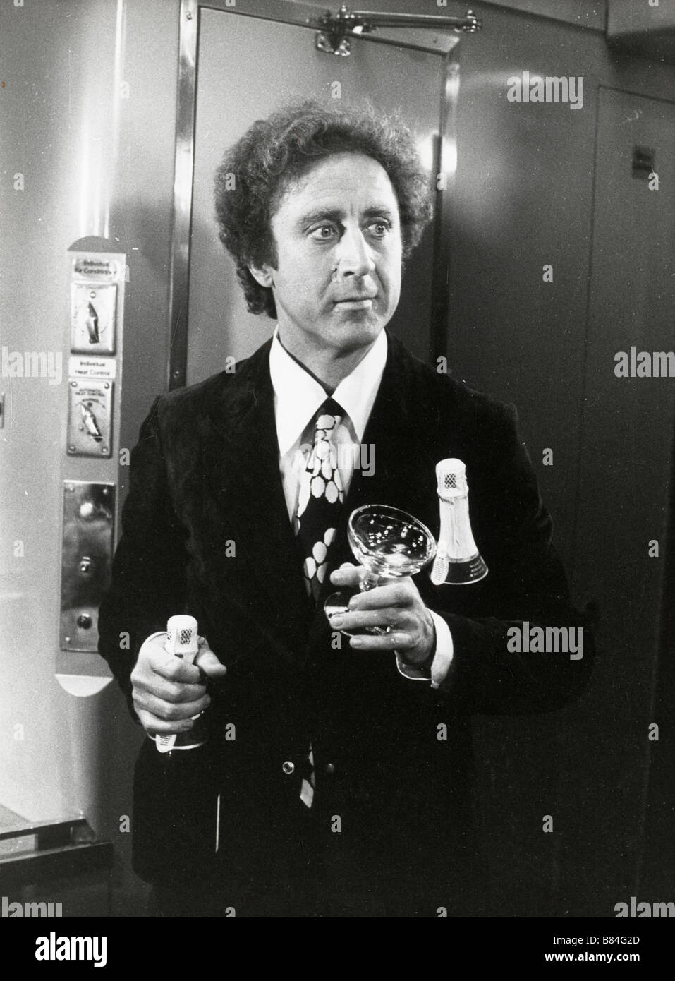 Silver Streak Year: 1976 USA Gene Wilder Director: Arthur Hiller Stock ...