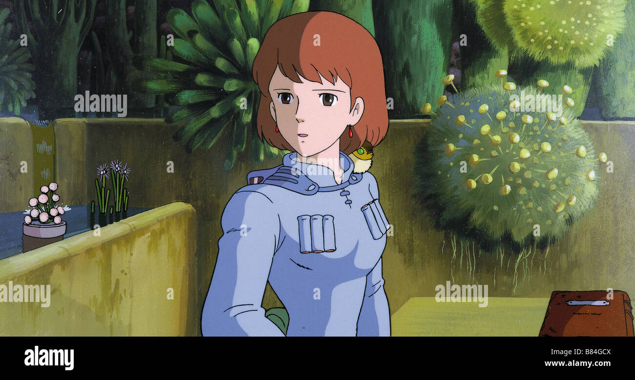 Kaze no tani no Naushika Nausicaä of the Valley of the Wind Year : 1984 ...