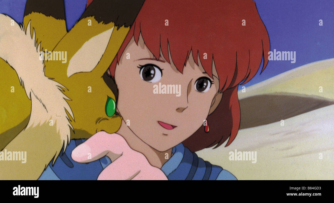 Kaze no tani no Naushika Nausicaä of the Valley of the Wind Year : 1984 ...