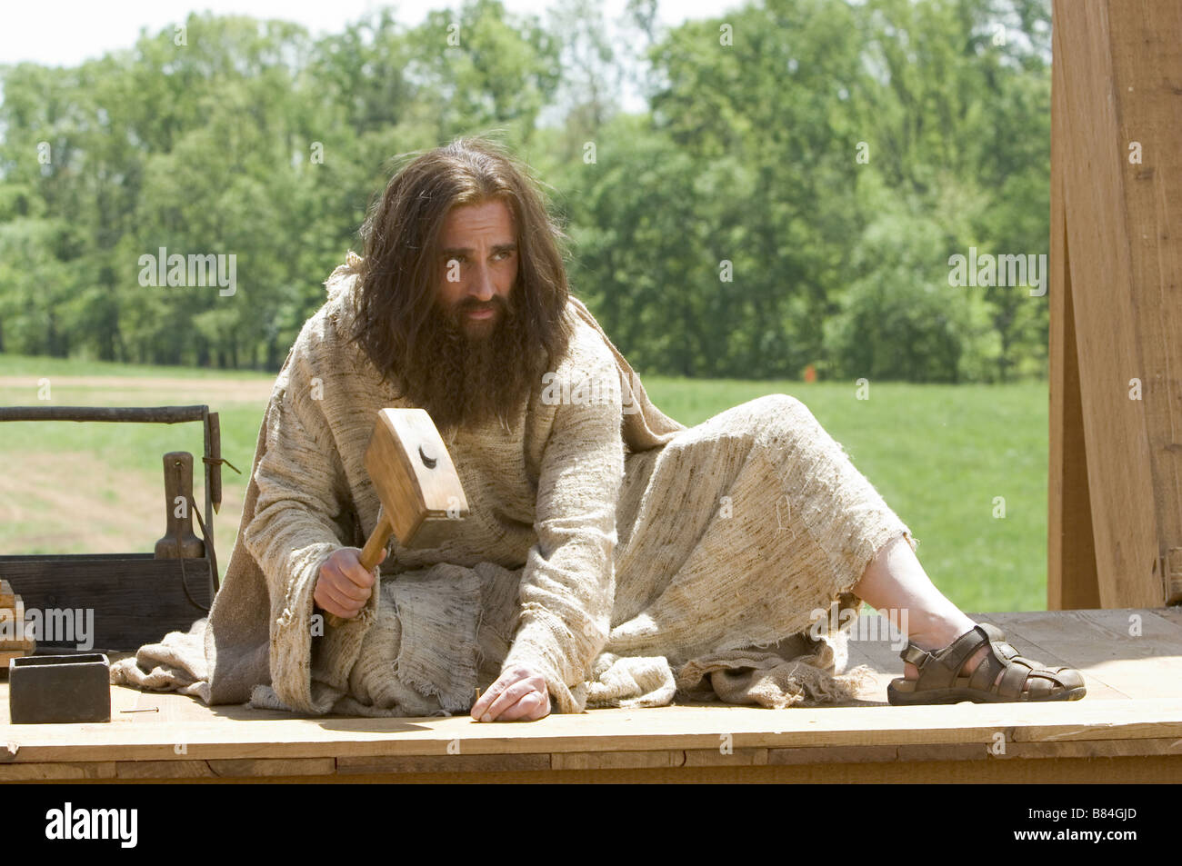 Evan Almighty Year : 2007 USA Steve Carell Director: Tom Shadyac Stock ...