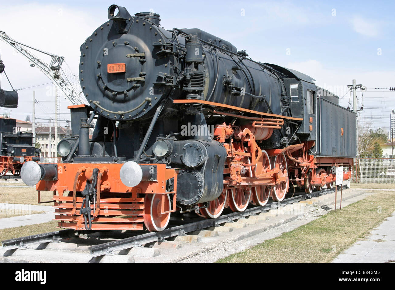 Turkish steam railway hi-res stock photography and images - Alamy