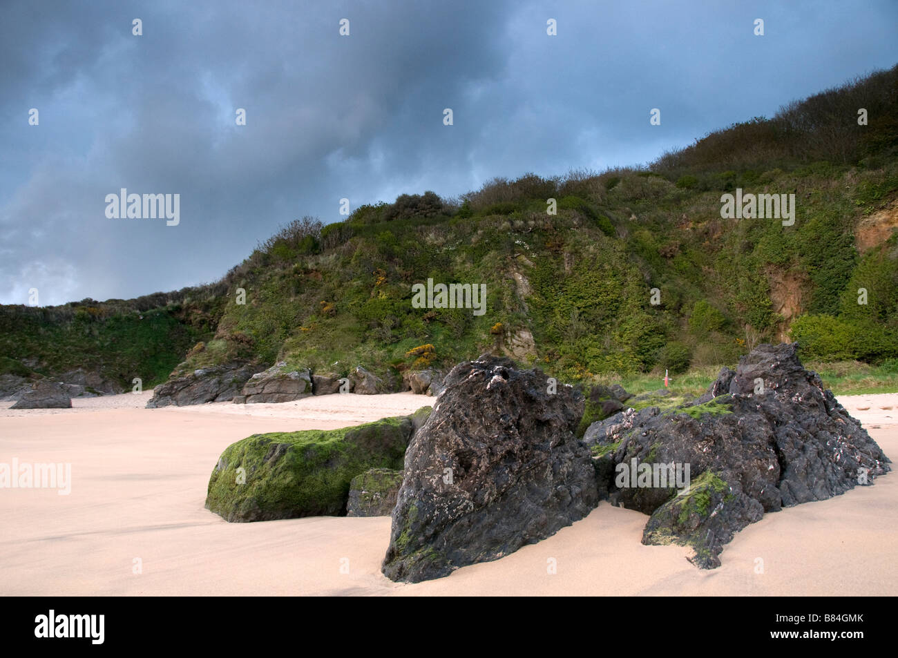 Salcombe devon uk mill bay hi-res stock photography and images - Alamy
