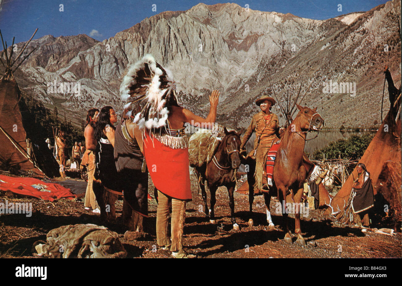 How the west was won Year : 1962 USA Director: John Ford James Stewart ...