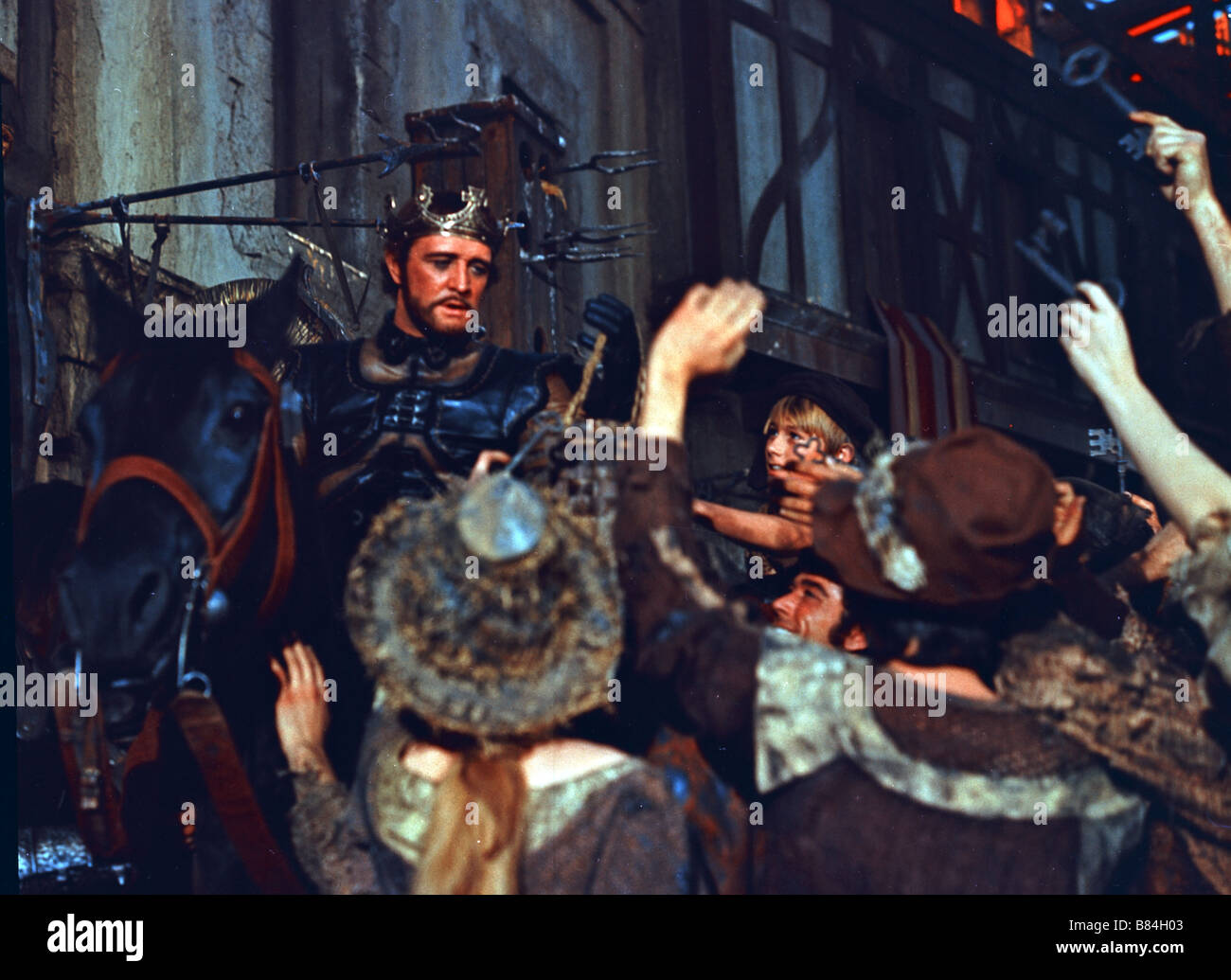 Richard harris camelot hi-res stock photography and images - Alamy