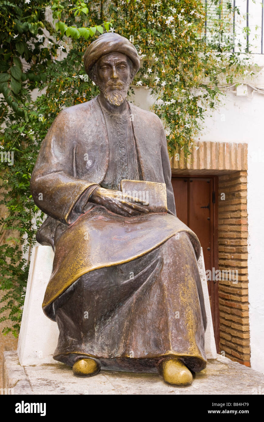 Statue maimonides rambam hi-res stock photography and images - Alamy