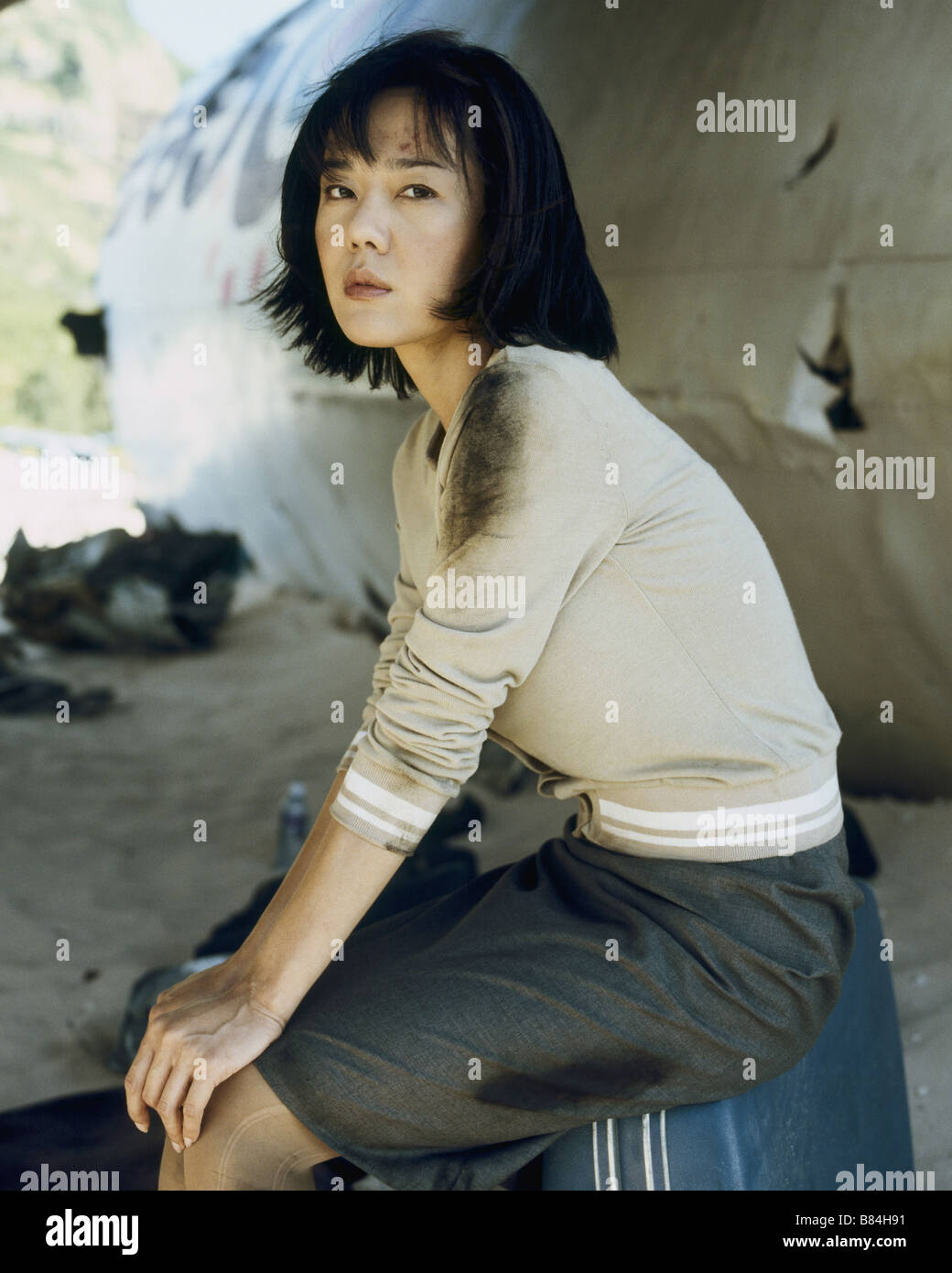 Lost TV Series 2004 - 2010 - USA 2004 Season 01 Yunjin Kim Stock Photo ...