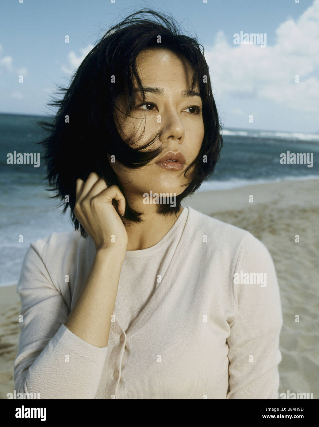 Lost TV Series 2004 - 2010 - USA 2004 Season 01 Yunjin Kim Stock Photo ...
