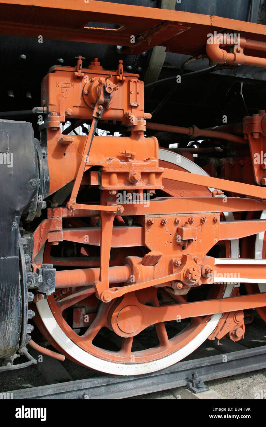 Ankara Turkey Steam engine railway museum Stock Photo - Alamy