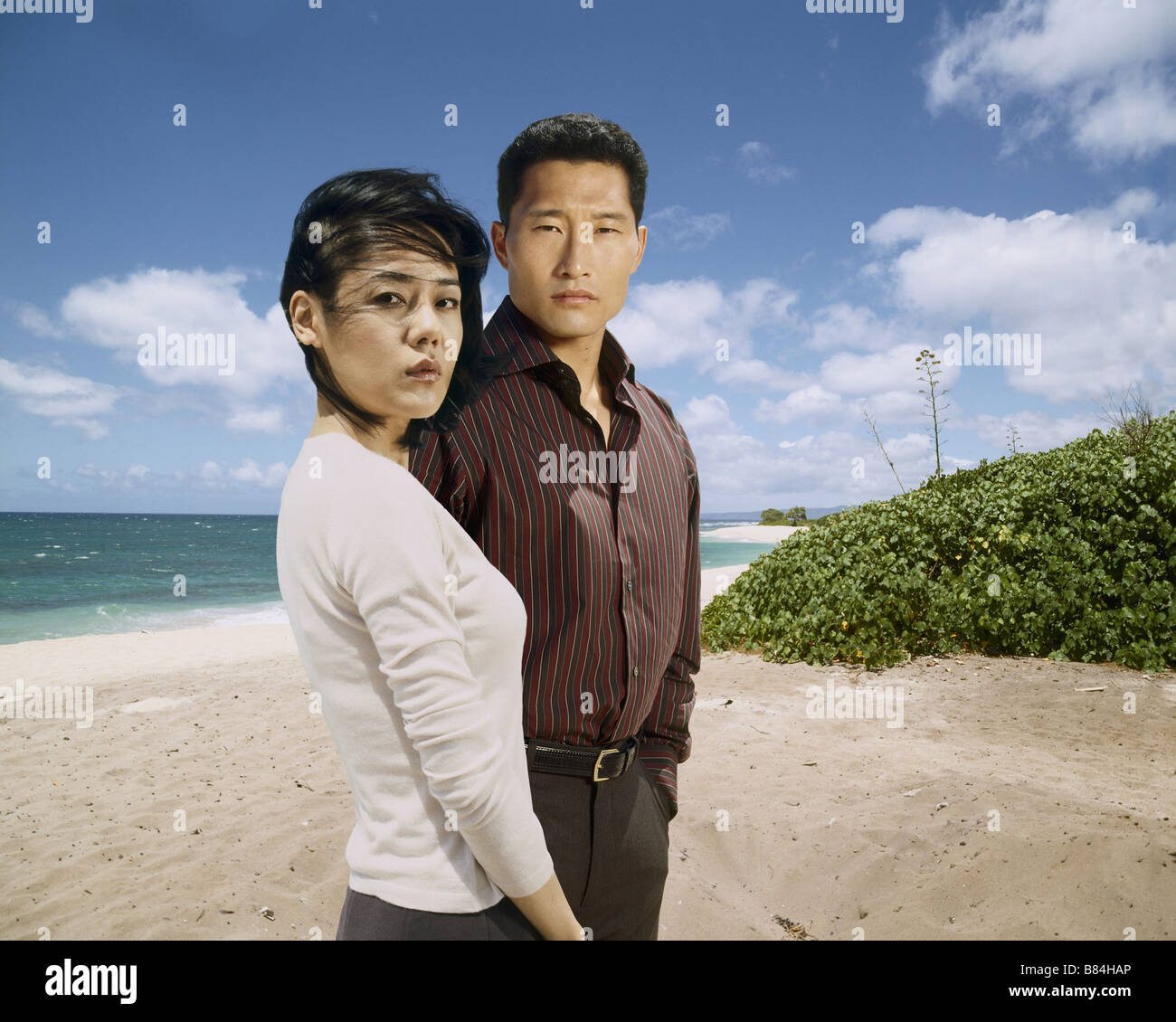 Lost TV Series 2004 - 2010 - USA 2004 Season 01 Daniel Dae Kim, Yunjin ...