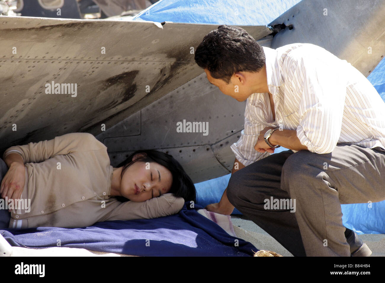 Lost TV Series 2004 - 2010 - USA 2004 Season 01 Daniel Dae Kim, Yunjin ...