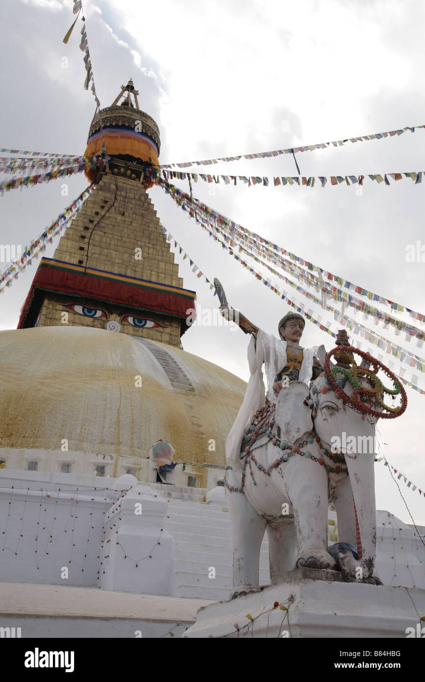Largest stupa in world hi-res stock photography and images - Alamy