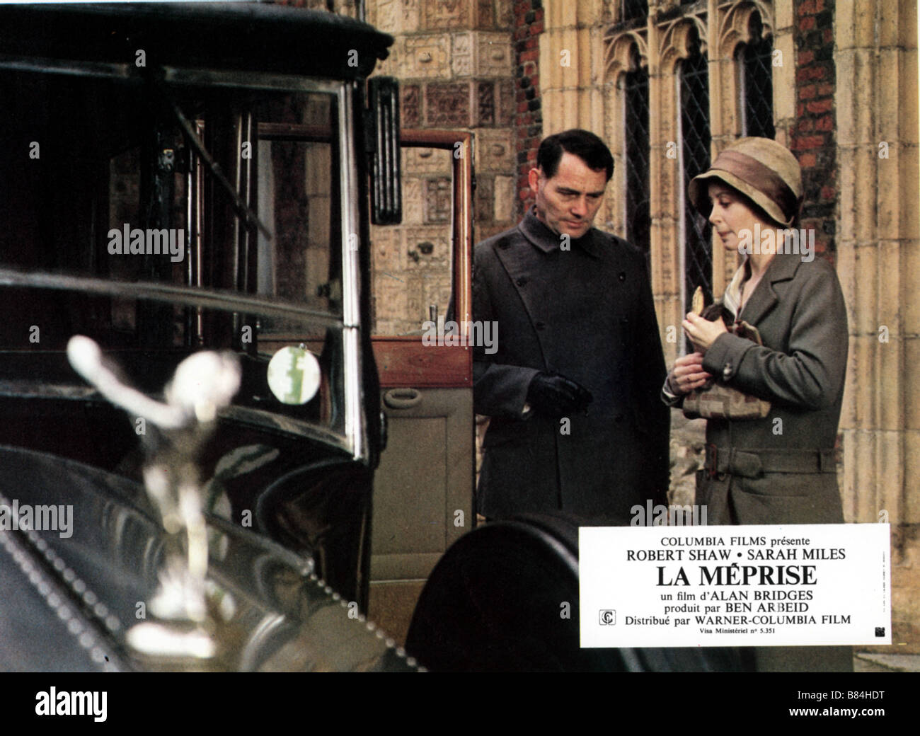 The Hireling (1973) UK Robert Shaw, Sarah Miles Director: Alan Bridges ...