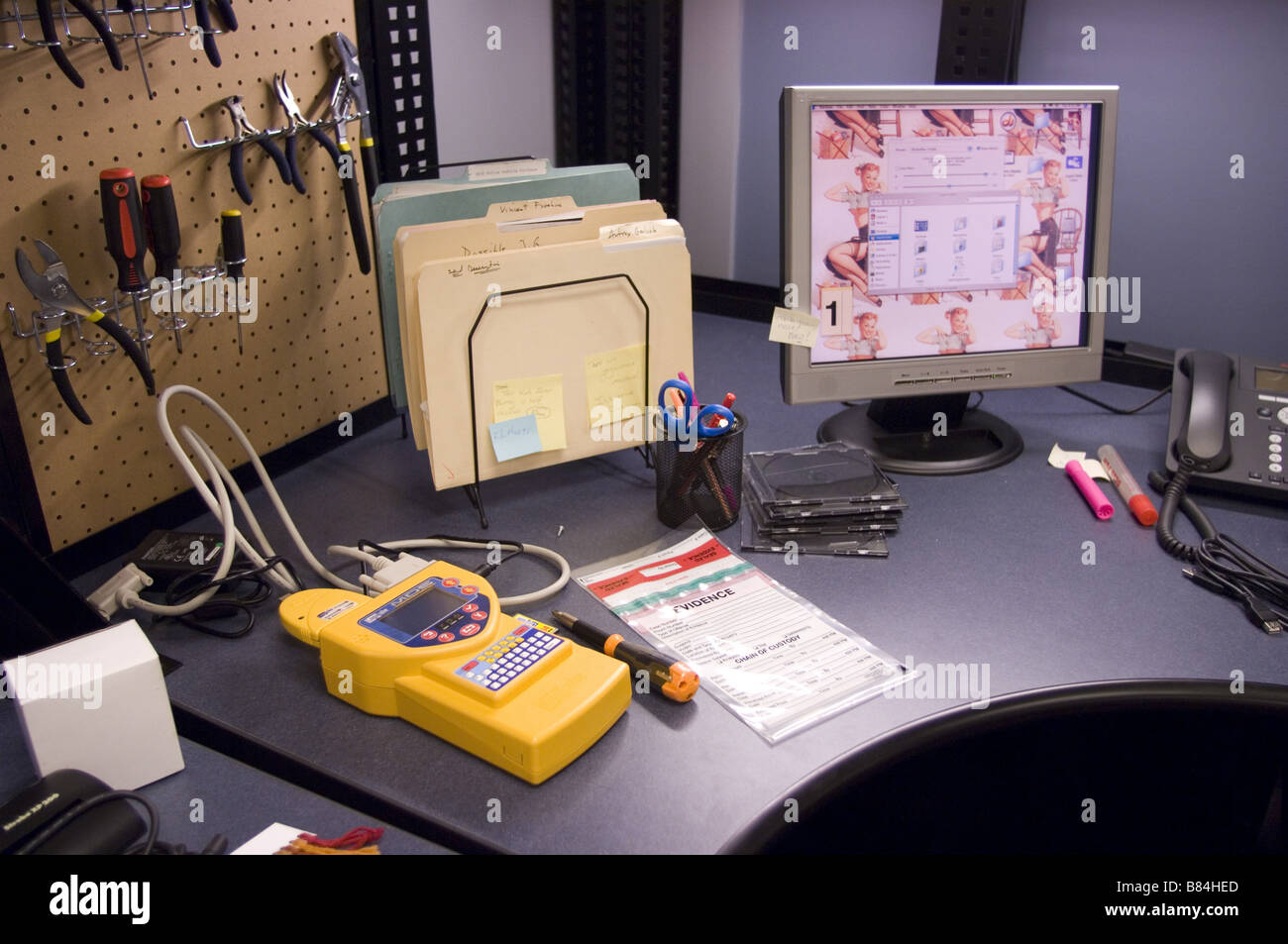 Intraçable Untraceable (2008) USA Director: Gregory Hoblit Stock Photo ...