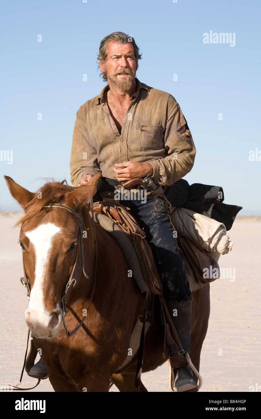 Pierce brosnan seraphim falls 2006 hi-res stock photography and images ...