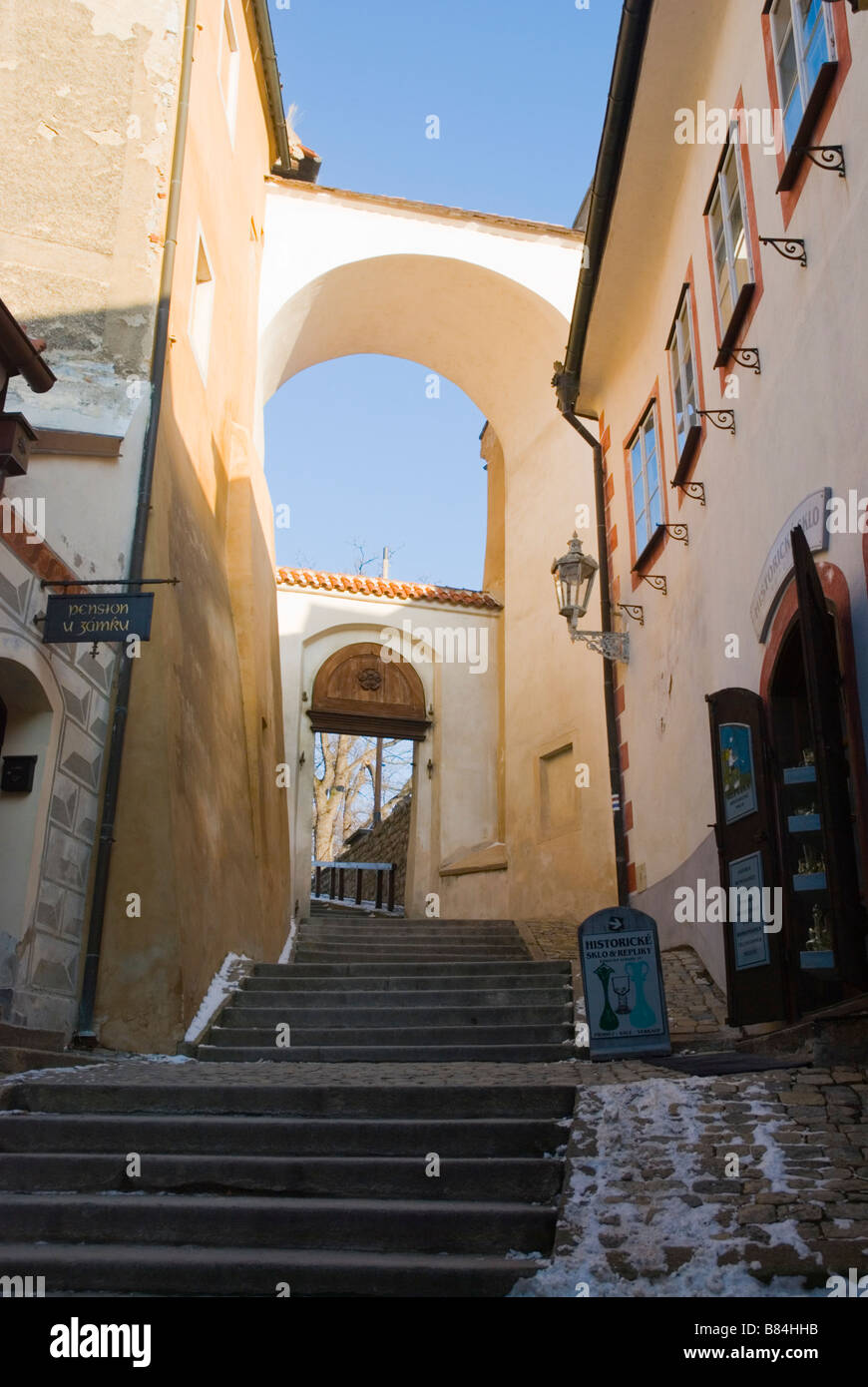 Castle Steps High Resolution Stock Photography and Images - Alamy