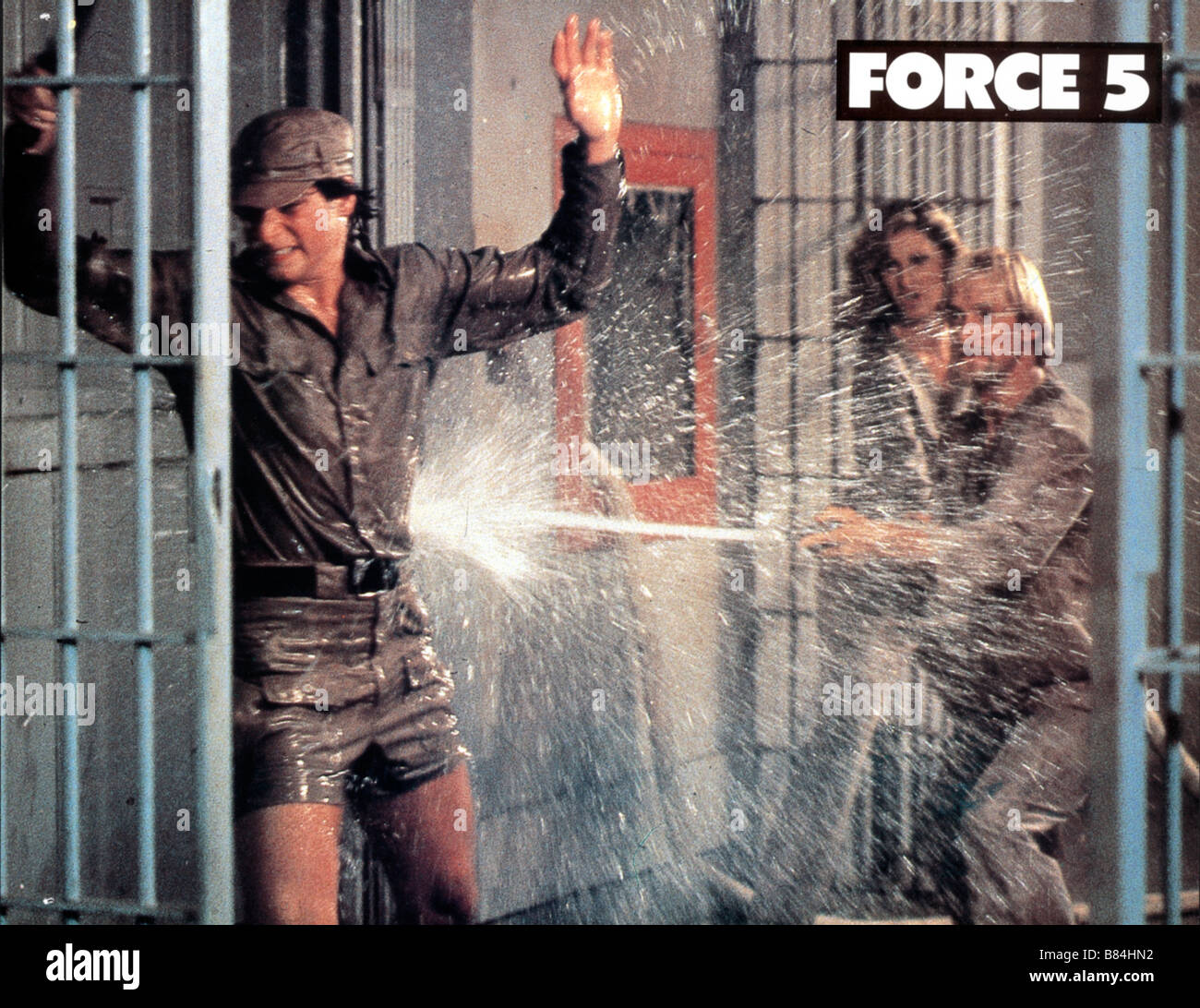 Force: Five Year : 1981 USA Director: Robert Clouse Stock Photo - Alamy