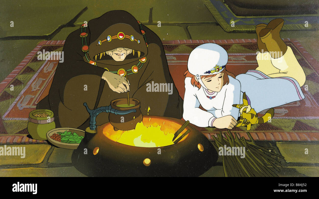 Kaze no tani no Naushika Nausicaä of the Valley of the Wind Year : 1984 ...