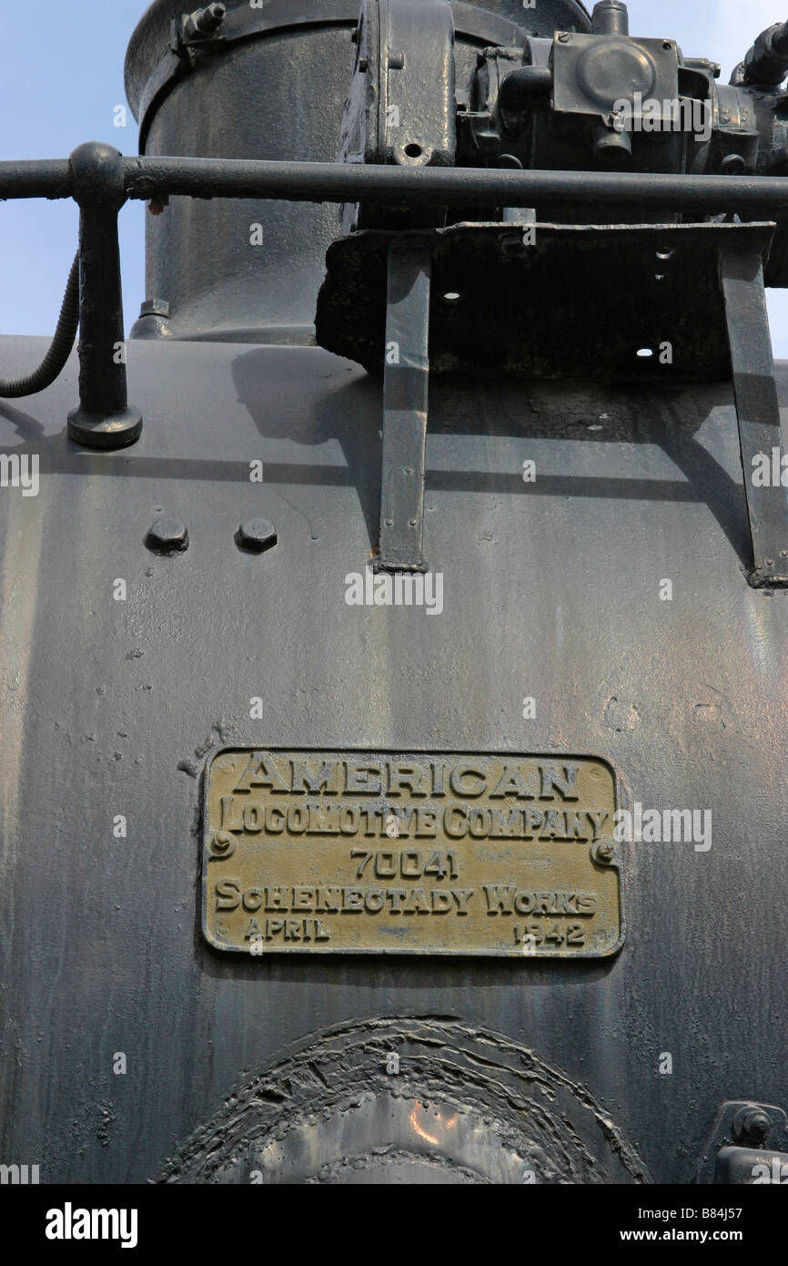 Ankara Turkey Steam engine railway museum Stock Photo - Alamy