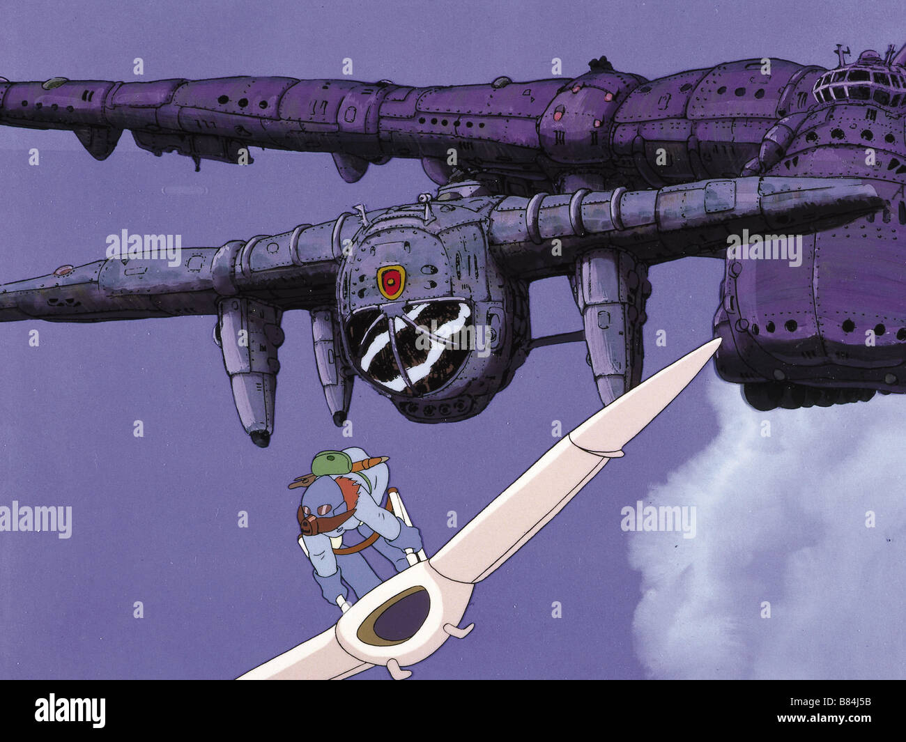 Nausicaä of the valley of the wind hi-res stock photography and images ...