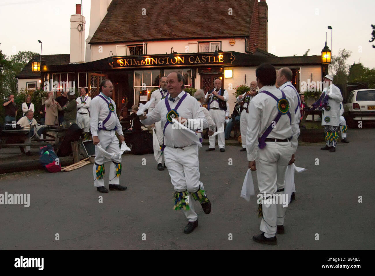 Traditional morris men hi-res stock photography and images - Alamy