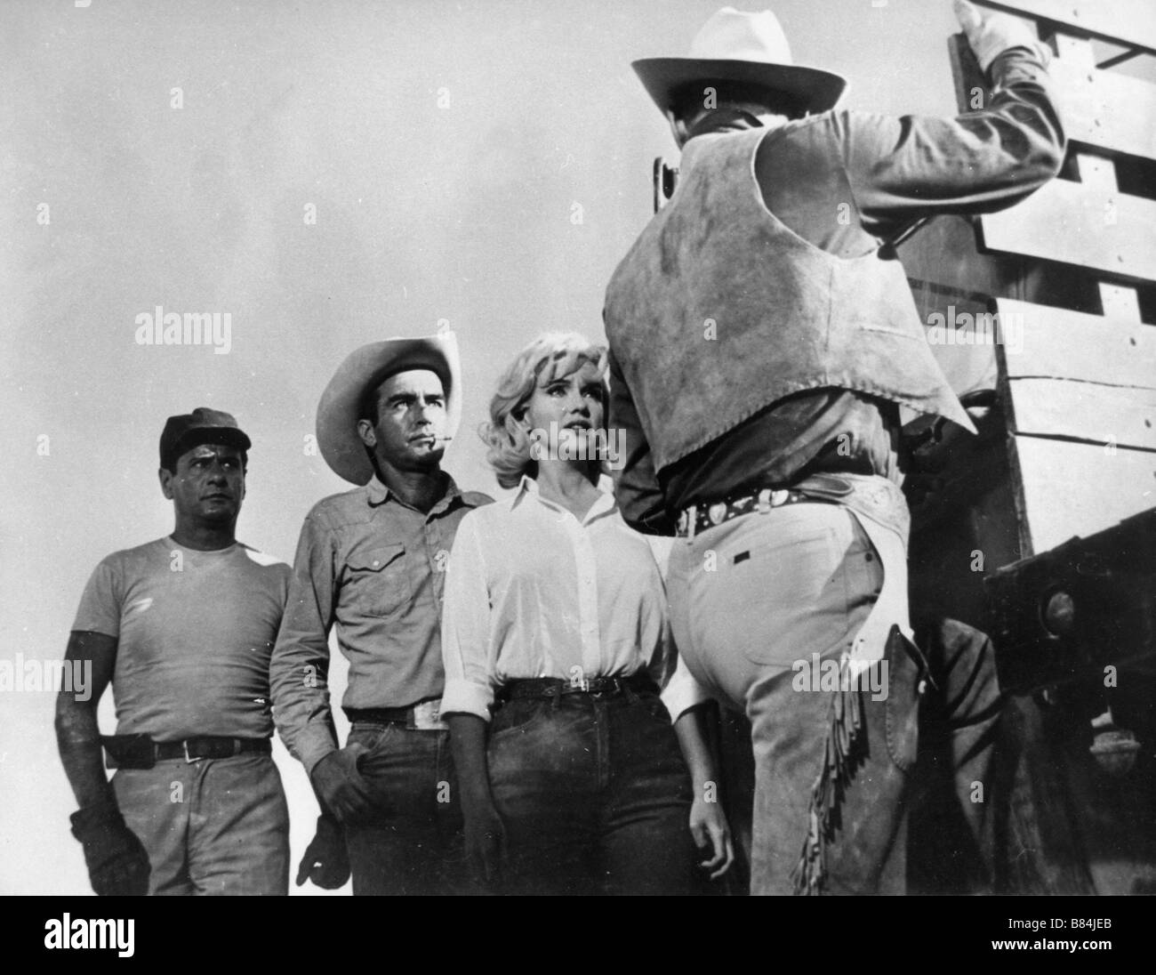 The misfits 1961 eli wallach hi-res stock photography and images - Alamy