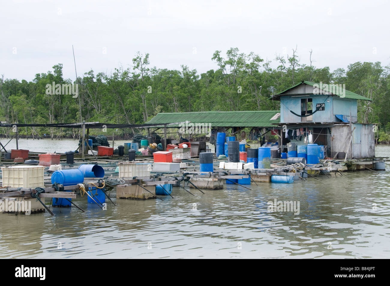 Kukup is a small fishing village It is famous for its open-air seafood ...
