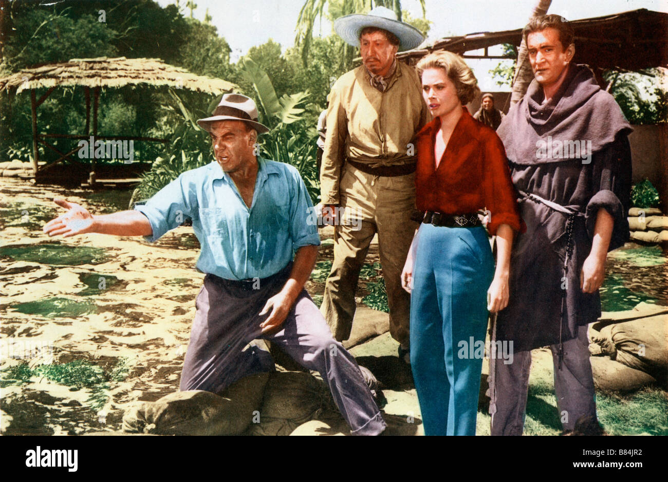 Movie Green Fire 1954